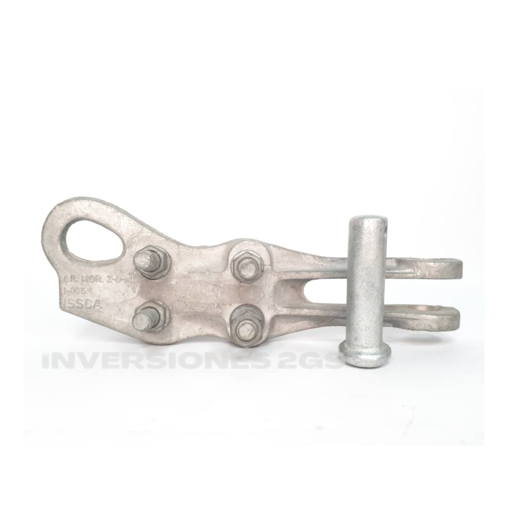 Conector Terminal Tipo L (Zapato) En Bronce - Inversiones2GS